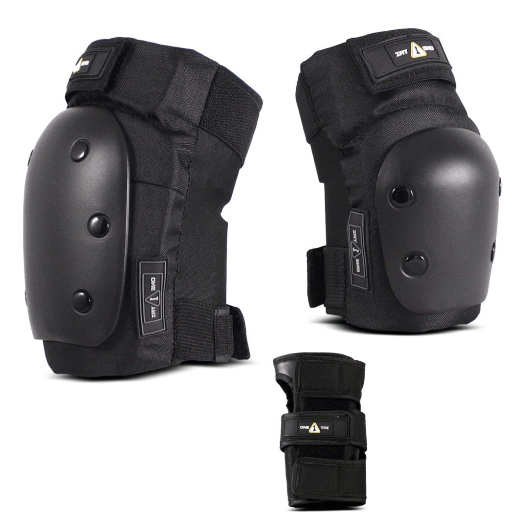 1-TRI Adult Pad Set Black